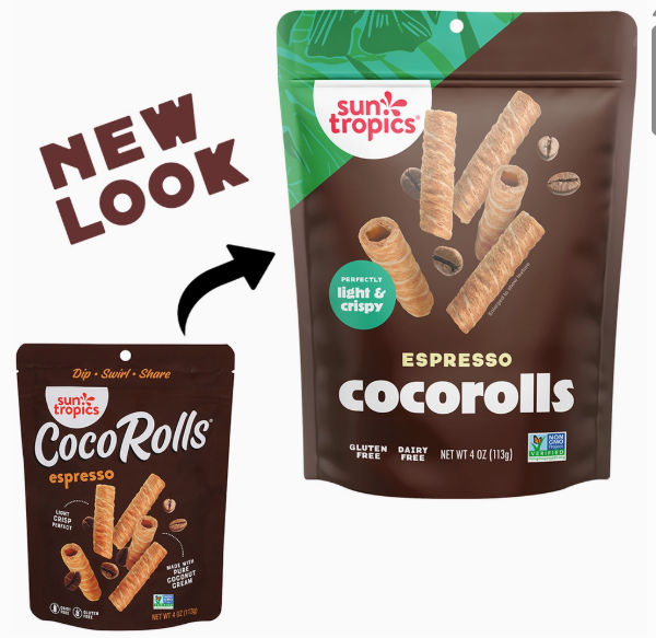 Sun Tropics Coco Rolls – Espresso Flavor, 4oz – FiliGoods